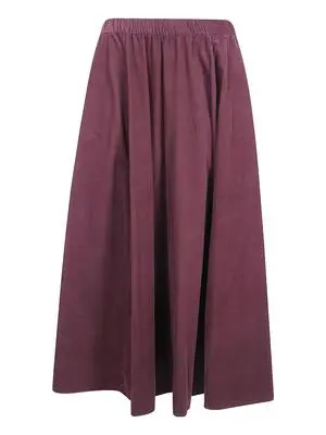 Aspesi Classic Barbera Skirt - Red