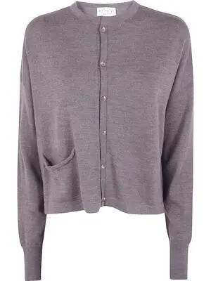 MA`RY`YA Sweater Pocket "rebecca - Brown