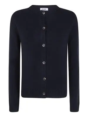 BASE Extrafine Merino Round Neck Sweater - Black