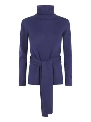 PIERANTONIOGASPARI High Neck Sweater - Blue