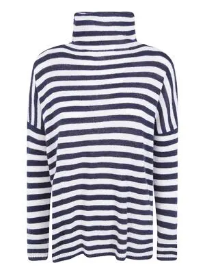 BASE Extrafine Merino Wool Turtleneck Sweater - Beige