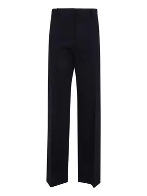 Mantū Wide Leg Trousers - Black
