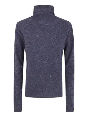 Antonelli Firenze Castiglia Turtleneck Sweater - Gray