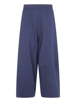 PIERANTONIOGASPARI Milano Knit Trousers - Blue