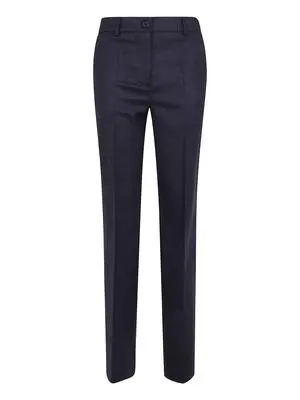 P.a.r.o.s.h Virgin Wool Trousers - Gray