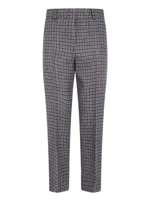 Seventy Classic Virgin Wool Trousers - Gray