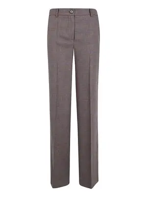 P.A.R.O.S.H P.A.R.O.S.H. Riley Checkered Trousers
