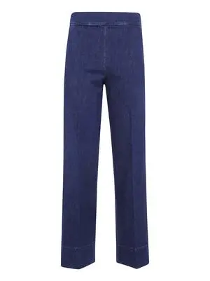 CIGALA'S Straight Leg Denim Trousers - Blue