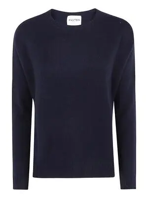 KUJTEN Cashmere Amelie Sweater - Black