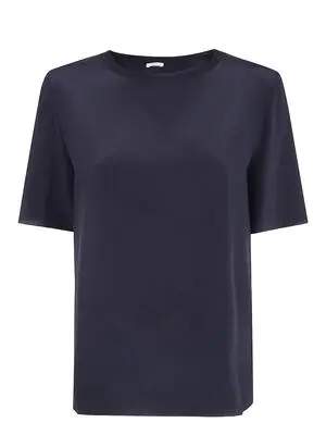 JOSEPH Silk Top - Black