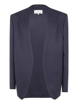 MAISON MARGIELA MAISON MARGIELA Virgin Wool Minimal Jacket