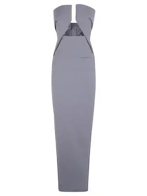 Rick Owens Prong Gown - Gray