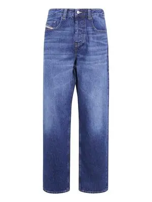 DIESEL® DIESEL 2001 D-Macro Wide Leg Jeans