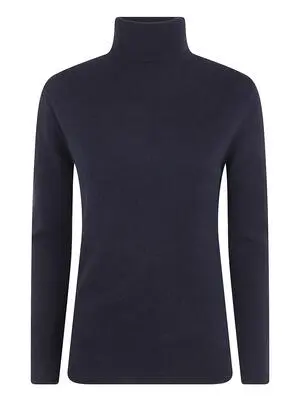 DRHOPE Essential Dolcevita Cashmere Sweater - Black