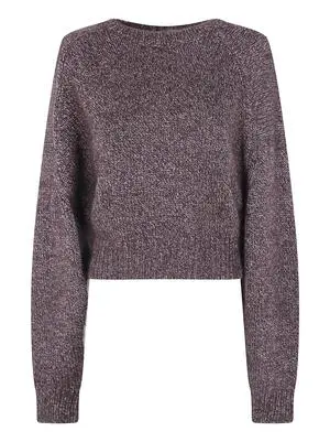 MRZ Round Neck Pullover - Brown