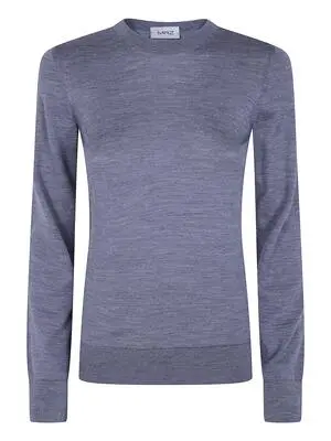 MRZ Long Sleeves Round Neck T-shirt - Gray