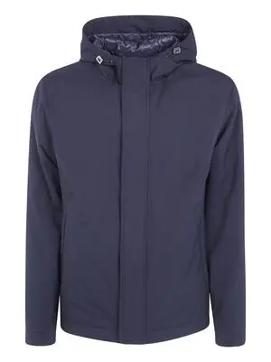 Herno Jacket Hooded "medium Sport - Black