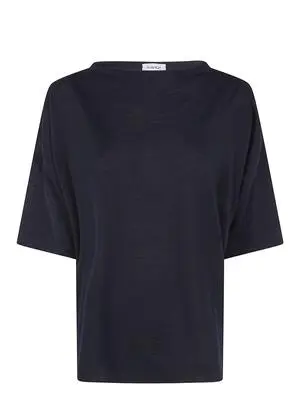 MRZ Wool Kimono T-shirt - Black