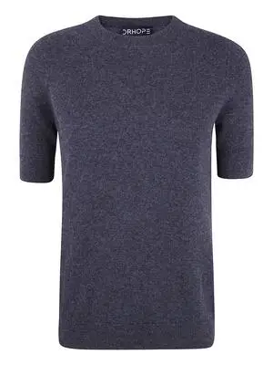 DRHOPE DRHOPE Essential Short Sleeve T-Shirt Gray