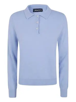 DRHOPE DRHOPE Tribeca Cashmere Polo Shirt