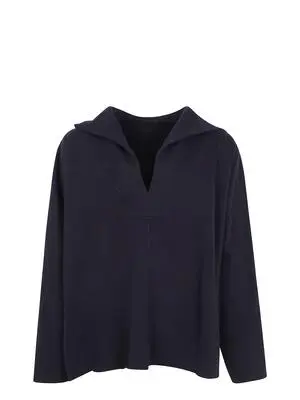 RICK OWENS RICK OWENS DRKSHDW Hooded Kaftan Sweatshirt