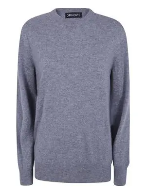 DRHOPE Essential Oversized T-shirt - Gray