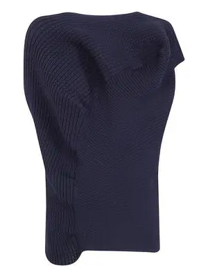 ISSEY MIYAKE ISSEY MIYAKE Long Sleeve Pleated Top