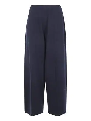 MRZ Wide Leg Trousers - Black