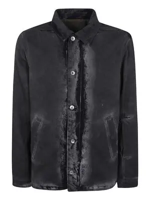 RICK OWENS RICK OWENS DRKSHDW Cotton Zip Jacket