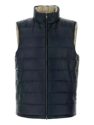Herno Padded Gilet - Blue