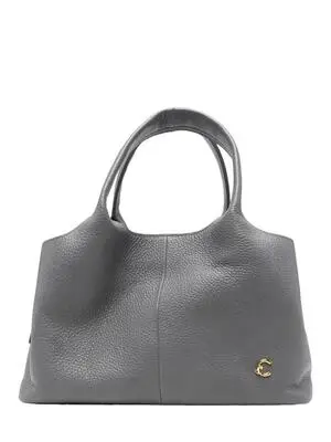 COCCINELLE Grainy-leather Shoulder Bag - Grey