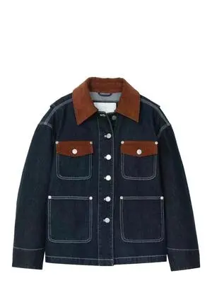 3.1 Phillip Lim Long-sleeves Jacket - Blue