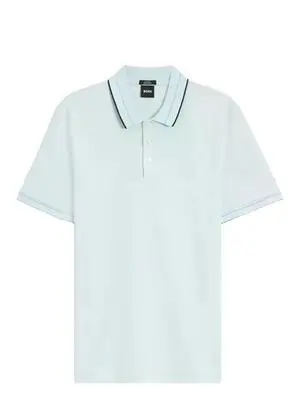 BOSS H-phillipson 195 Mercerised Cotton Polo Shirt