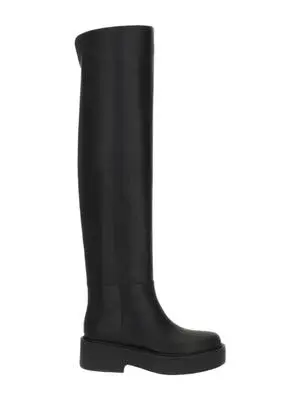 GIANVITO ROSSI Gianvito Rossi Over The Knee Platform Leather Boots
