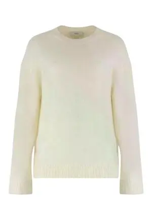 VINCE Vince Cashmere Crew-Neck Knitted Sweater