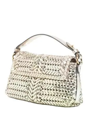 ANYA HINDMARCH Anya Hindmarch Woven Leather Shoulder Bag