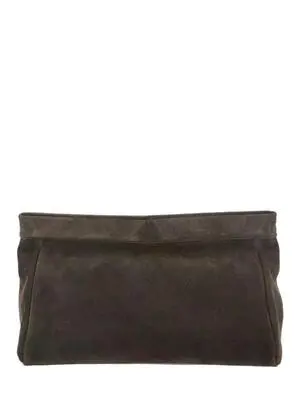 ARMARIUM ARMARIUM Eloisa Suede Clutch Bag
