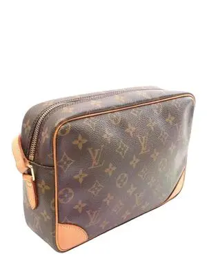 LOUIS VUITTON Monogram Trocadero Shoulder Bag - Brown