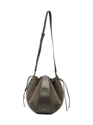 COCCINELLE Coccinelle Boom Panelled Suede Shoulder Bag