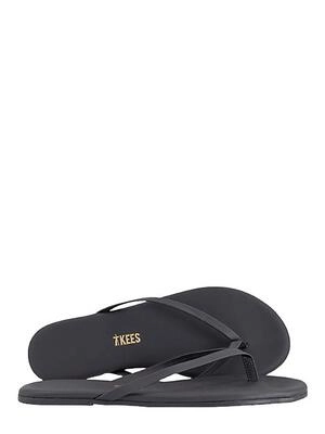 Tkees Lily Leather Flip-flops - Red