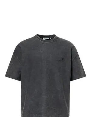 Carhartt Work In Progress Lambert Boxy-fit Cotton T-shirt - Black