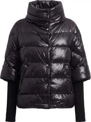 HERNO HERNO Puffer Jacket With Three-Quarter Sleeves