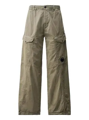 C.P. COMPANY Cotton Cargo Pants - Grey