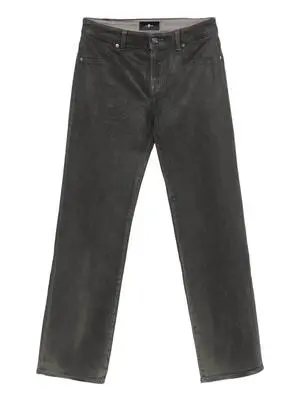 7 FOR ALL MANKIND 7 FOR ALL MANKIND Straight Leg Coated Jeans