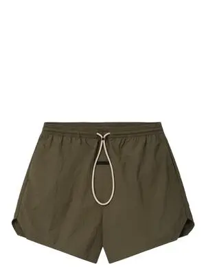 Fear Of God Nylon Swim Short - Green