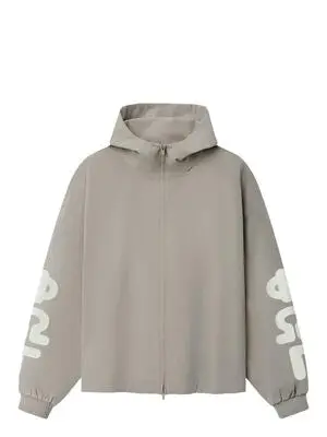 Fear Of God Full Zip Hooded Anorak - Grey