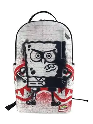 SPRAYGROUND Spongebob Stencil Wall Dlxr Backpack - Multicolor