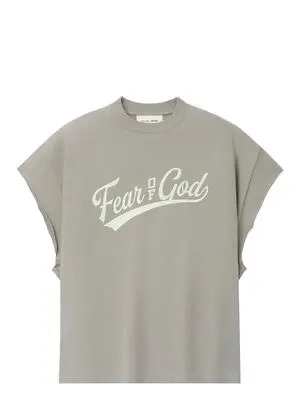 Fear Of God Cut Off 90s Tee Seal - Grey