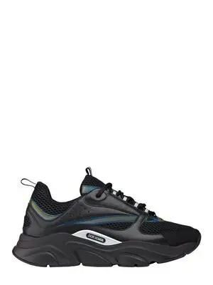 Dior B22 Reflective Sneakers - Black