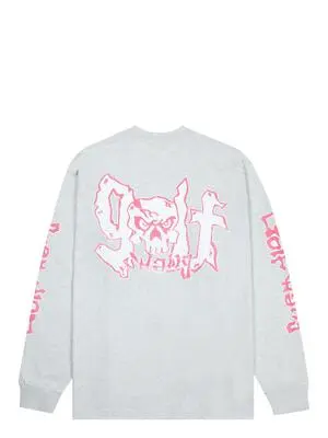 GOLF WANG Krusher Long-sleeve Tee - Grey